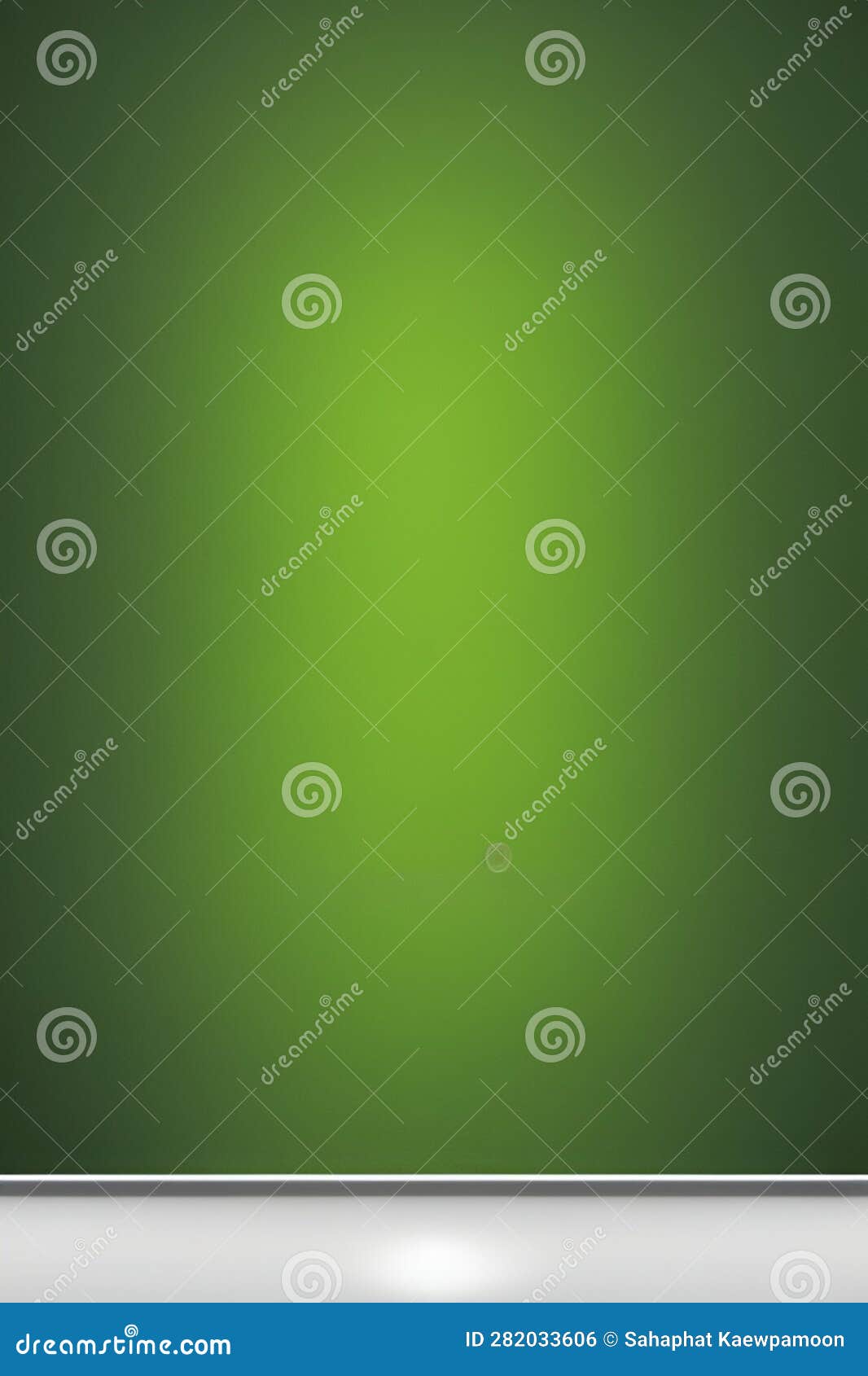 Green Gradient Abstract Background with Room for Your Text. Vector ...