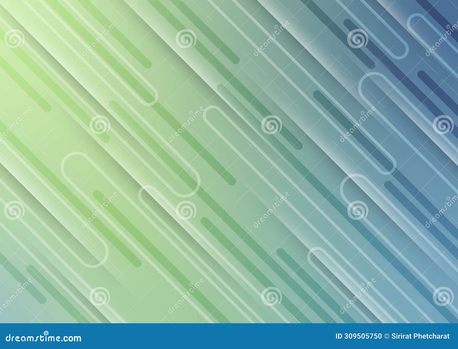 Green Gradient Abstract Pattern Presentation Background Stock Vector ...