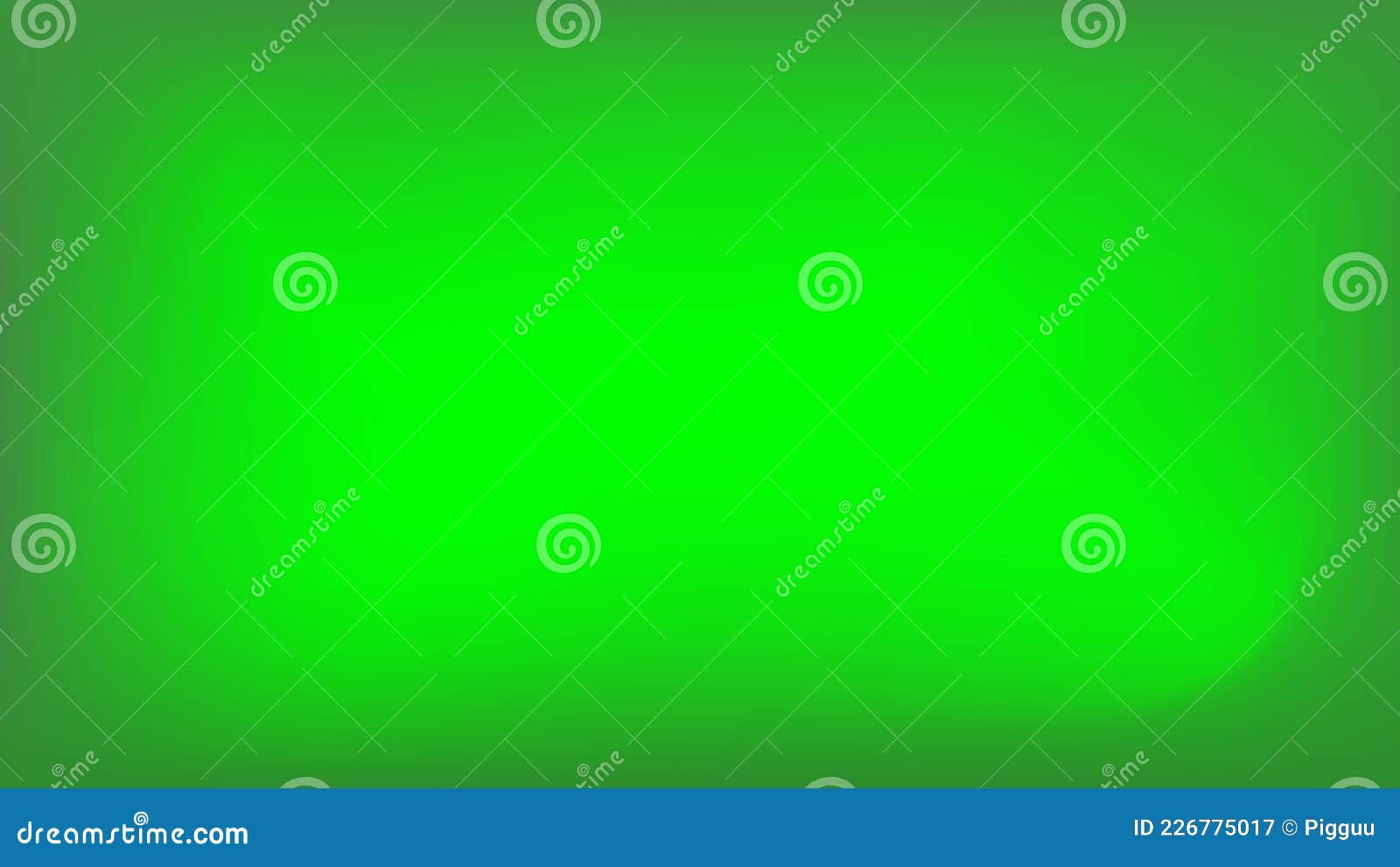 Green Gradient Background with Blank Space Stock Illustration ...