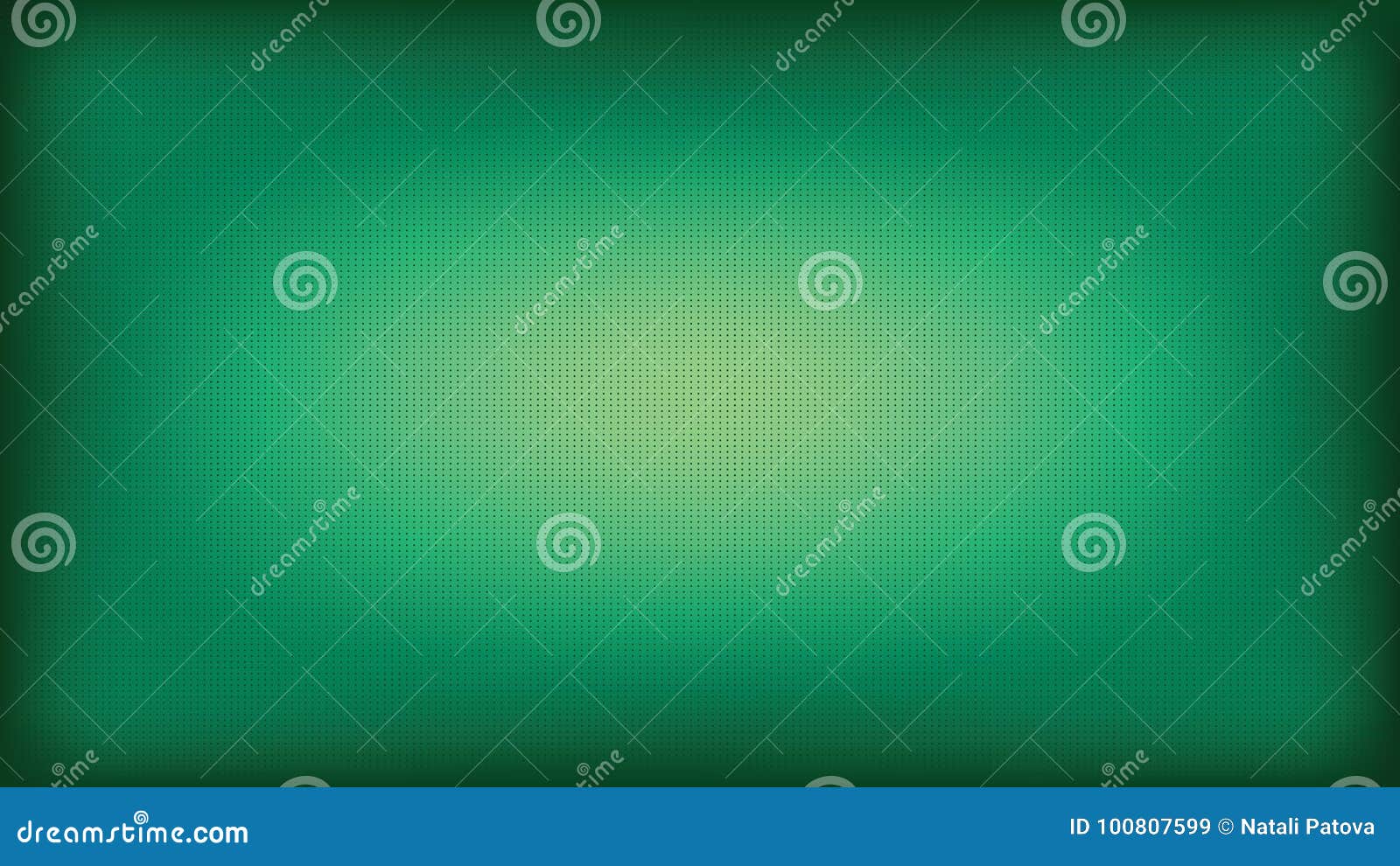 Green Gradient Background with Dots Pattern. Stock Vector ...