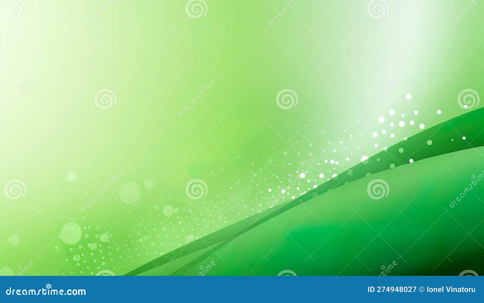Abstract Background with Green Gradient. Green Gradient Background ...