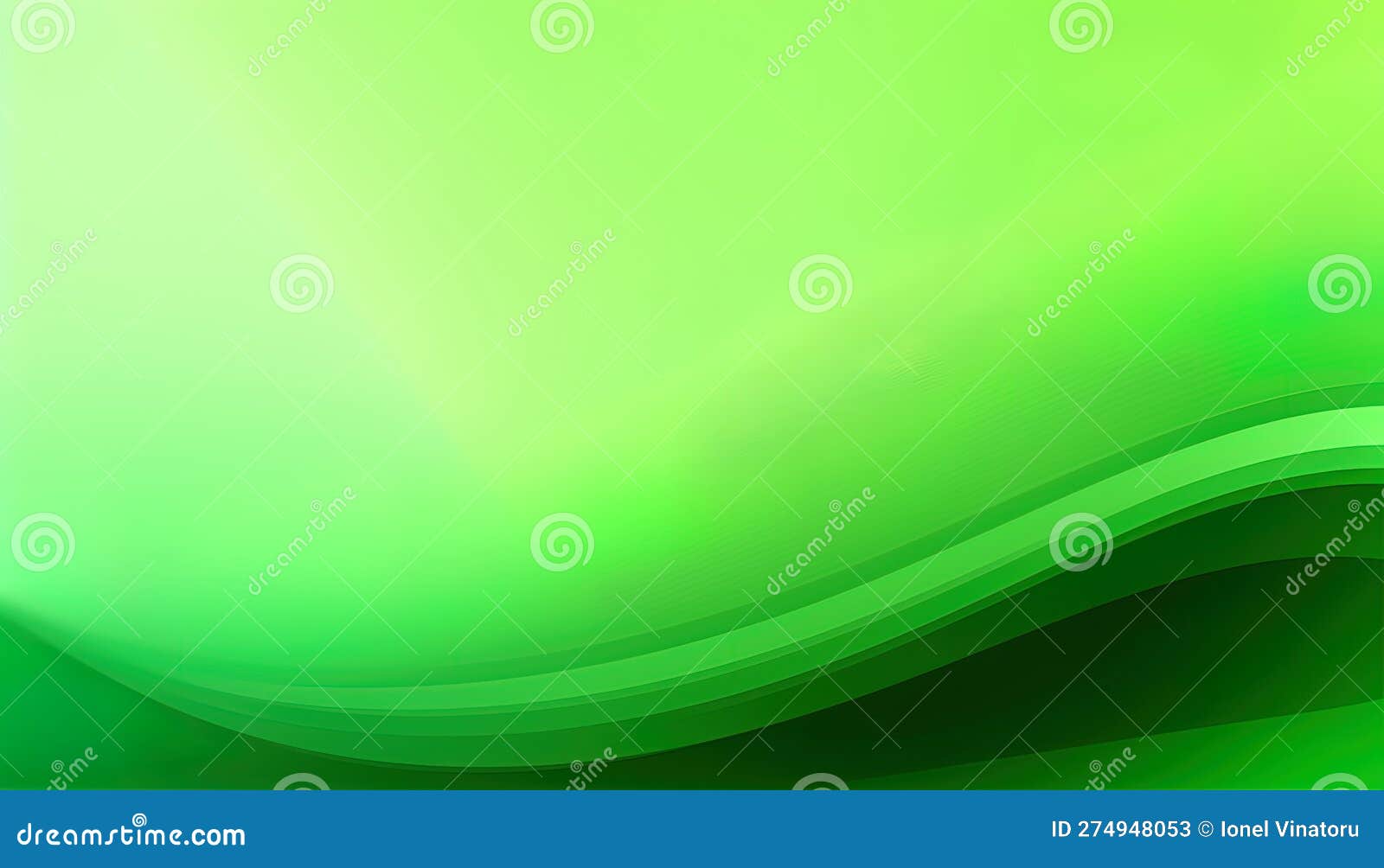 Abstract Background with Green Gradient. Green Gradient Background ...