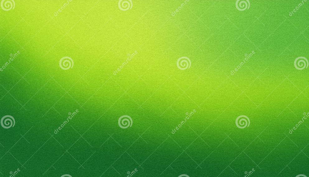 Green Gradient Background with a Grainy Texture Stock Image - Image of ...