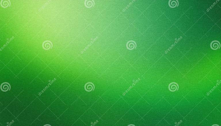 Green Gradient Background with a Grainy Texture Stock Image - Image of ...