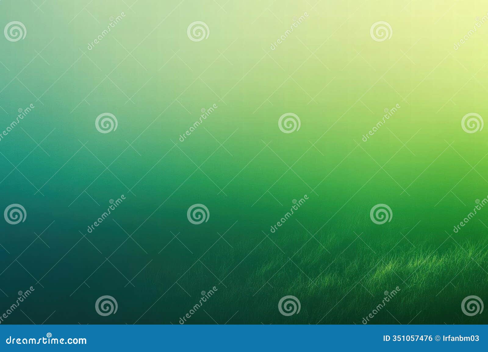 Green Gradient Background with Underwater Grass Stock Photo - Image of ...