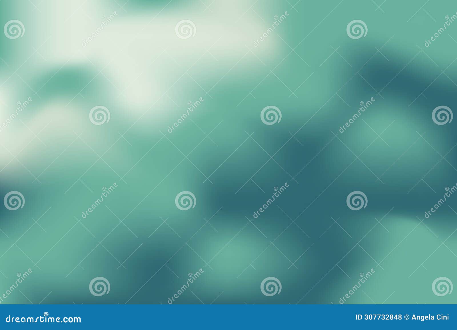 Green Gradient Background Vector. Blur Wallpaper Stock Vector ...