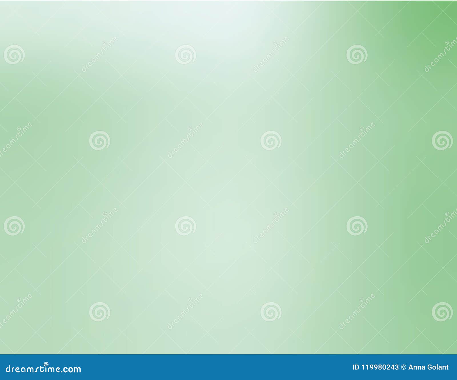 Green Gradient Background. Vector Illustration. Bright Pattern with a ...