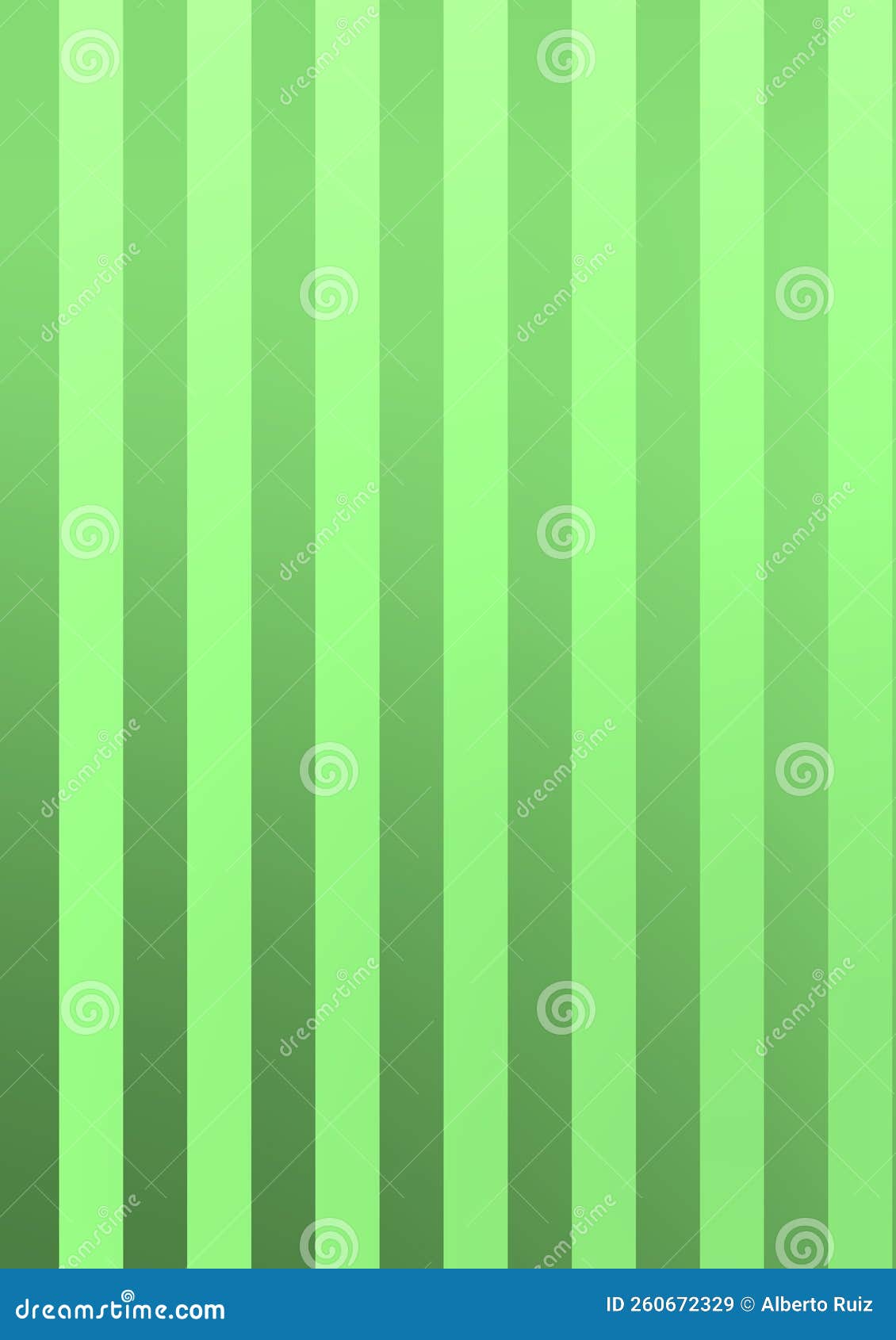 GREEN GRADIENT BARS TO COVER PRESENTATION Stock Illustration ...