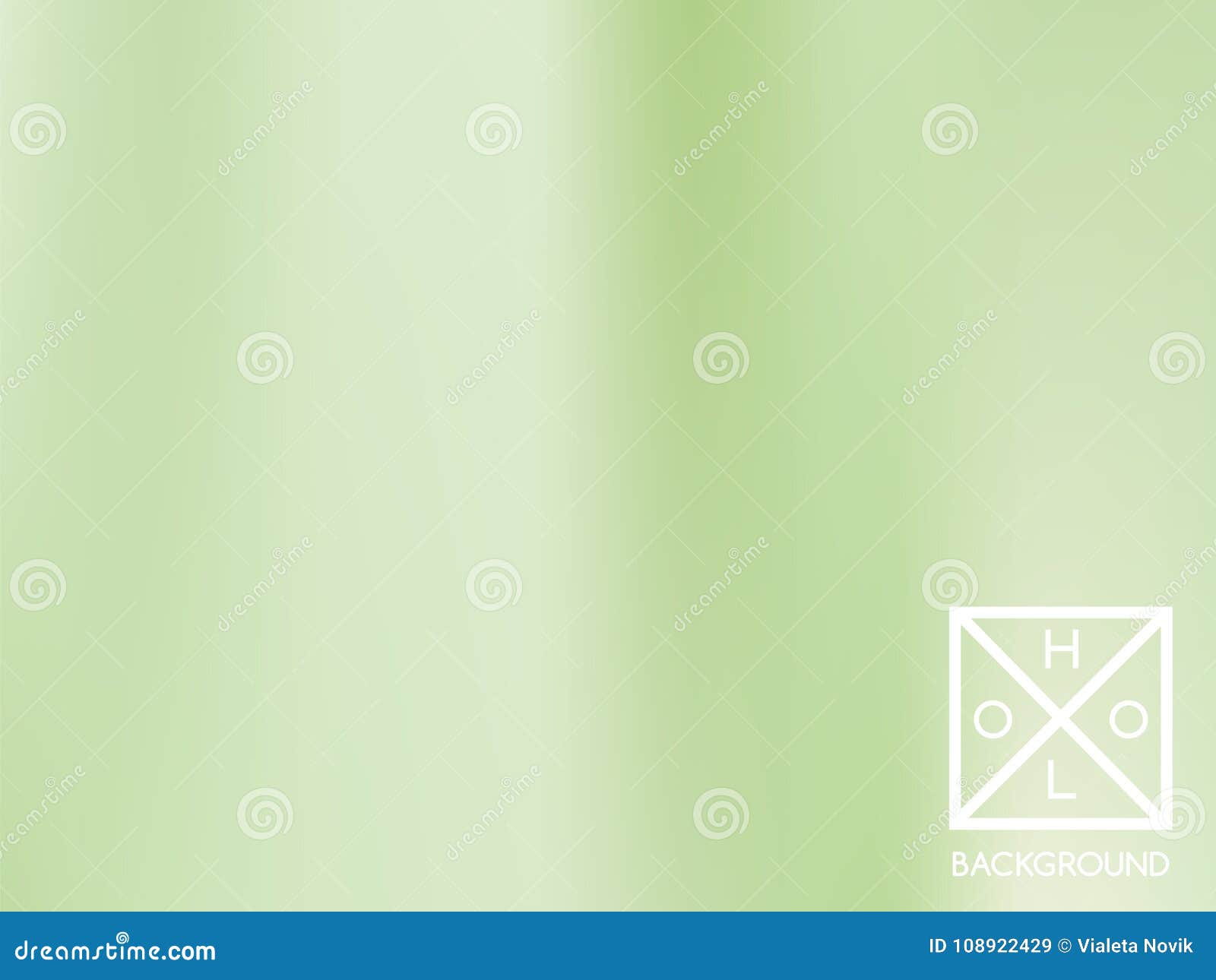 Green cover background. stock vector. Illustration of future - 108922429