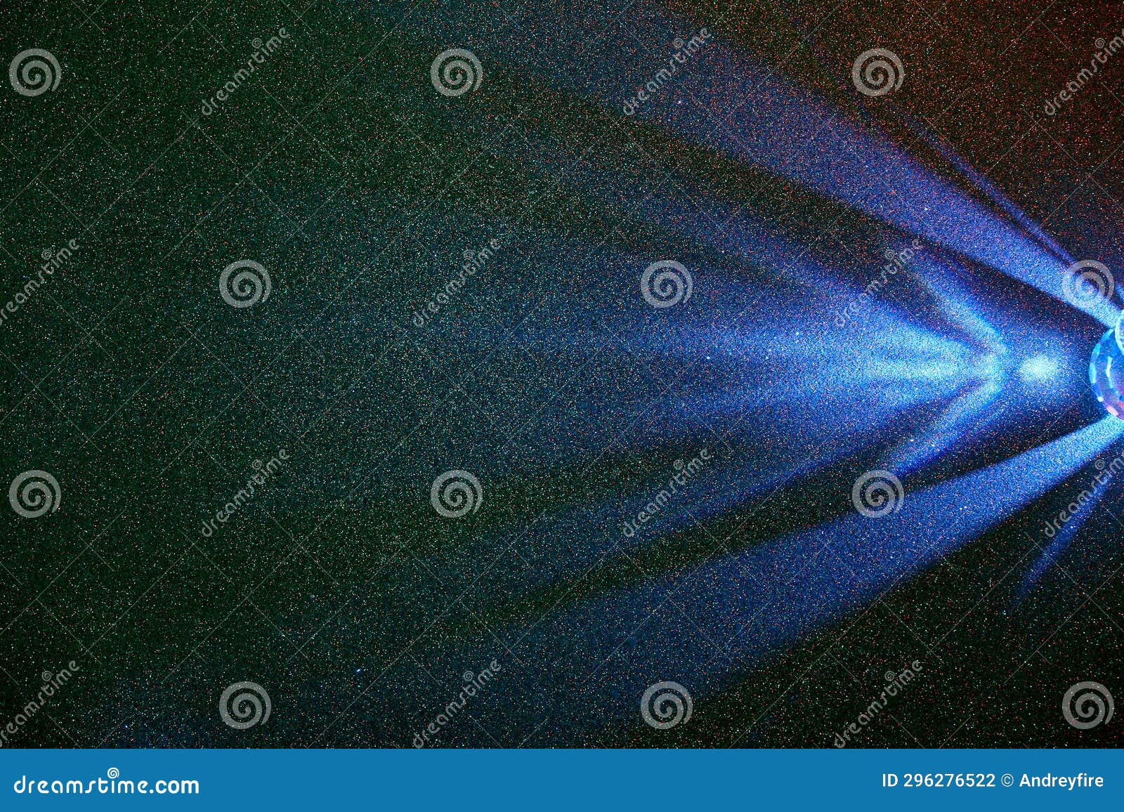 On a Green Gradient Fine-grained Background, a Light Blue Scattered ...