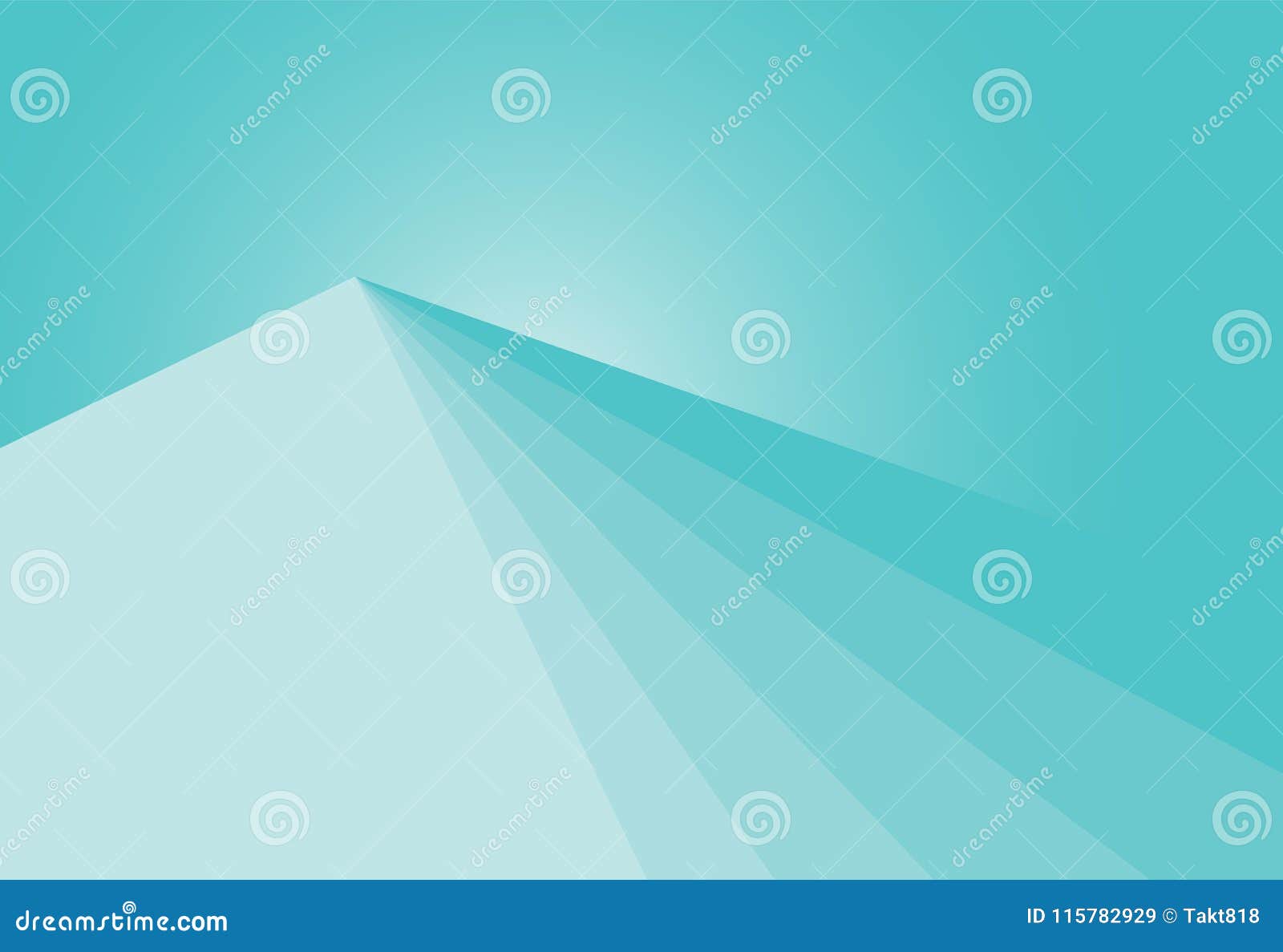 Green Gradient Geometric Background Material Design Stock Vector ...
