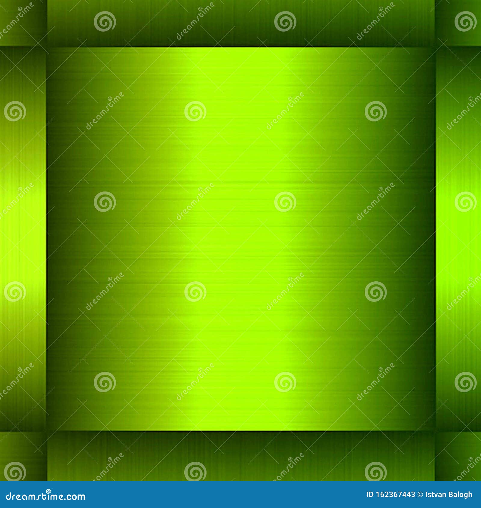 Green Gradient Metallic Square Notepad Template Backdrop Stock ...