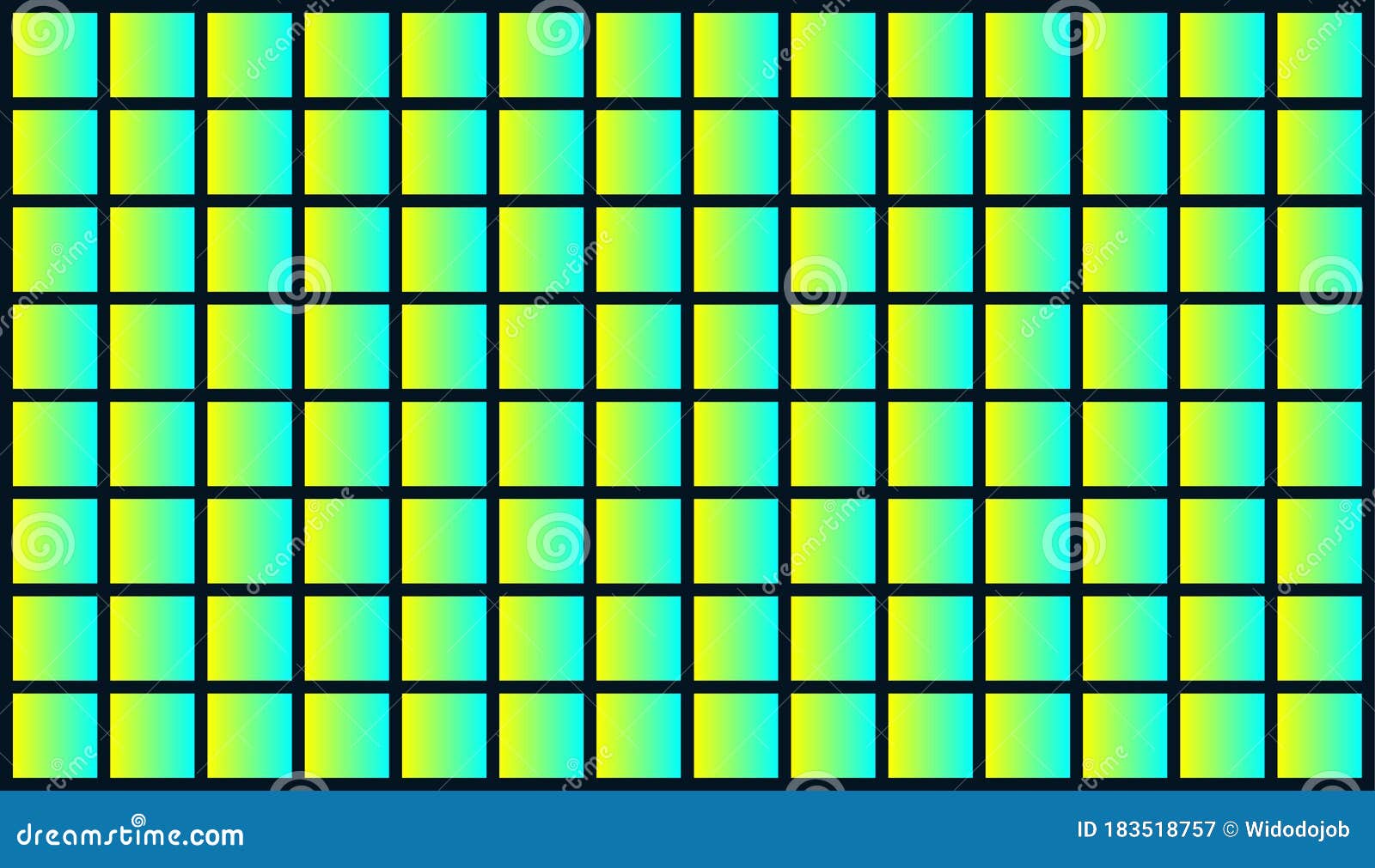 Green gradient square stock vector. Illustration of artistic - 183518757