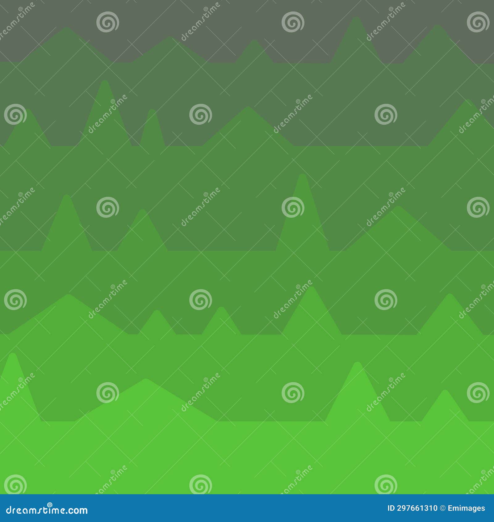 Green Gradient Stripes Background with Triangles Stock Illustration ...