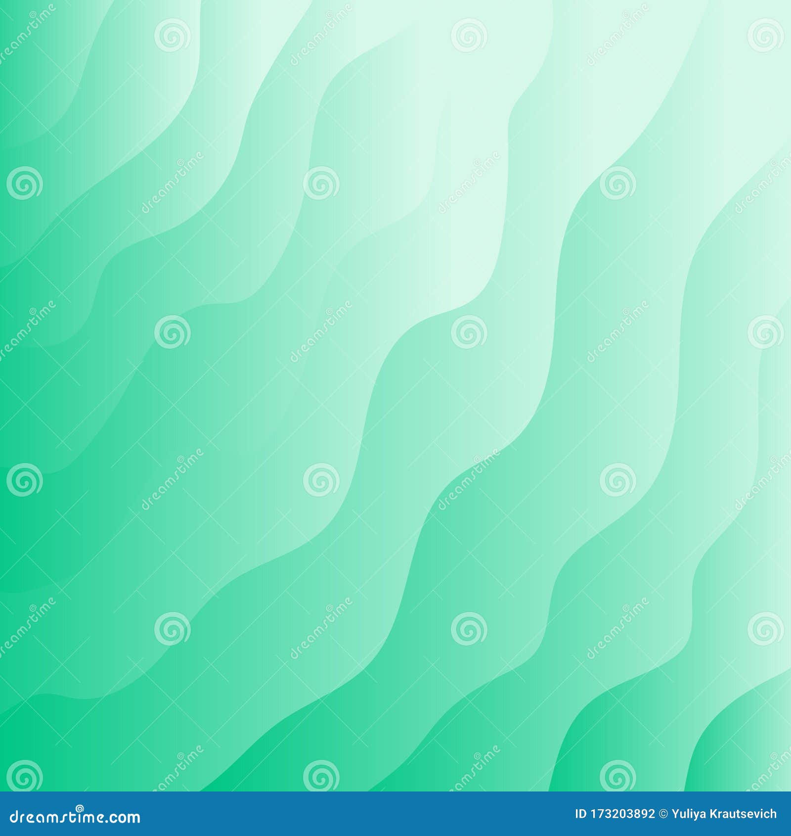 Green Gradient Vector Background. Abstract Texture. Landing Page ...