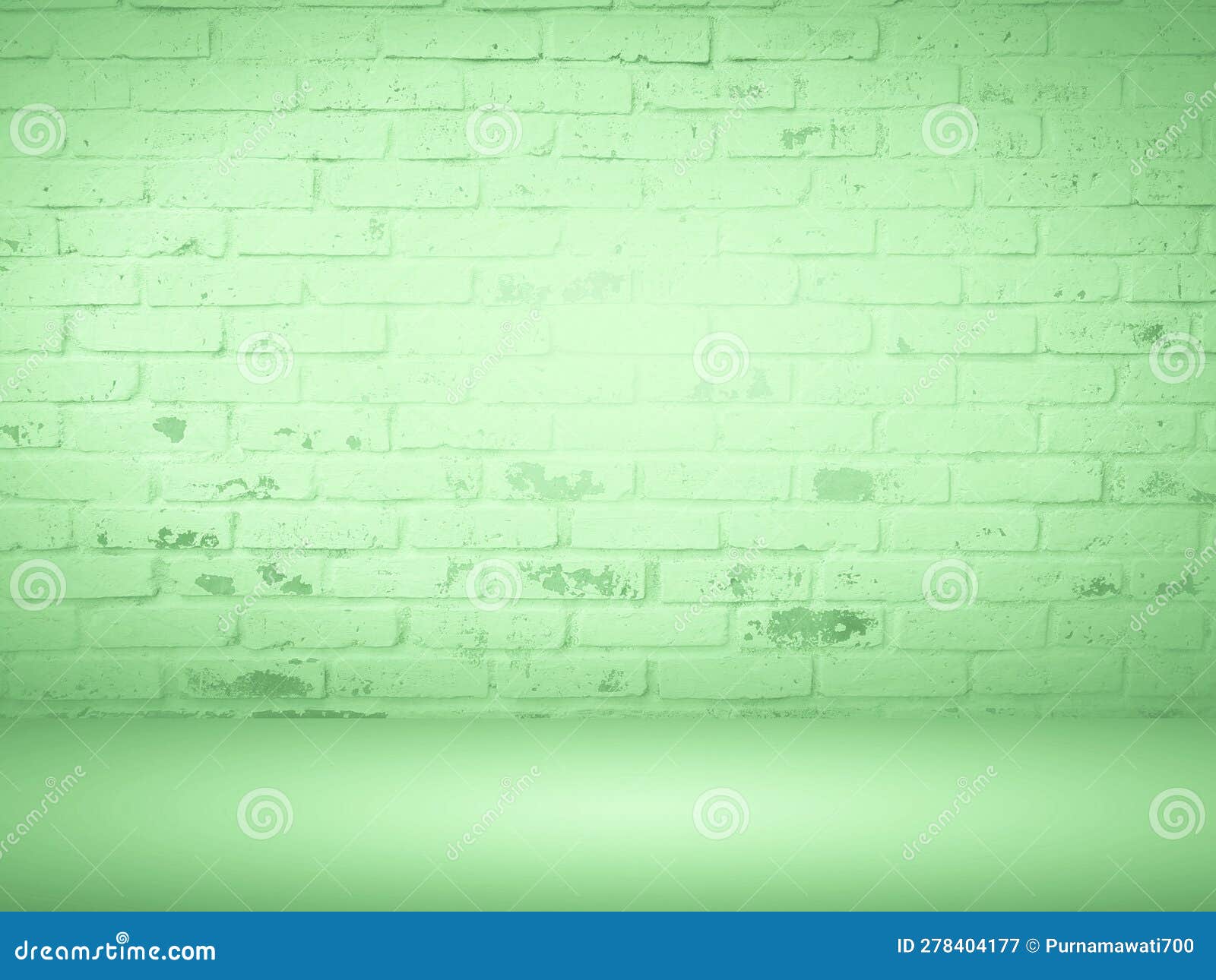 Green Gradient Wall. Blank Studio Room. Plain Studio Background Stock ...