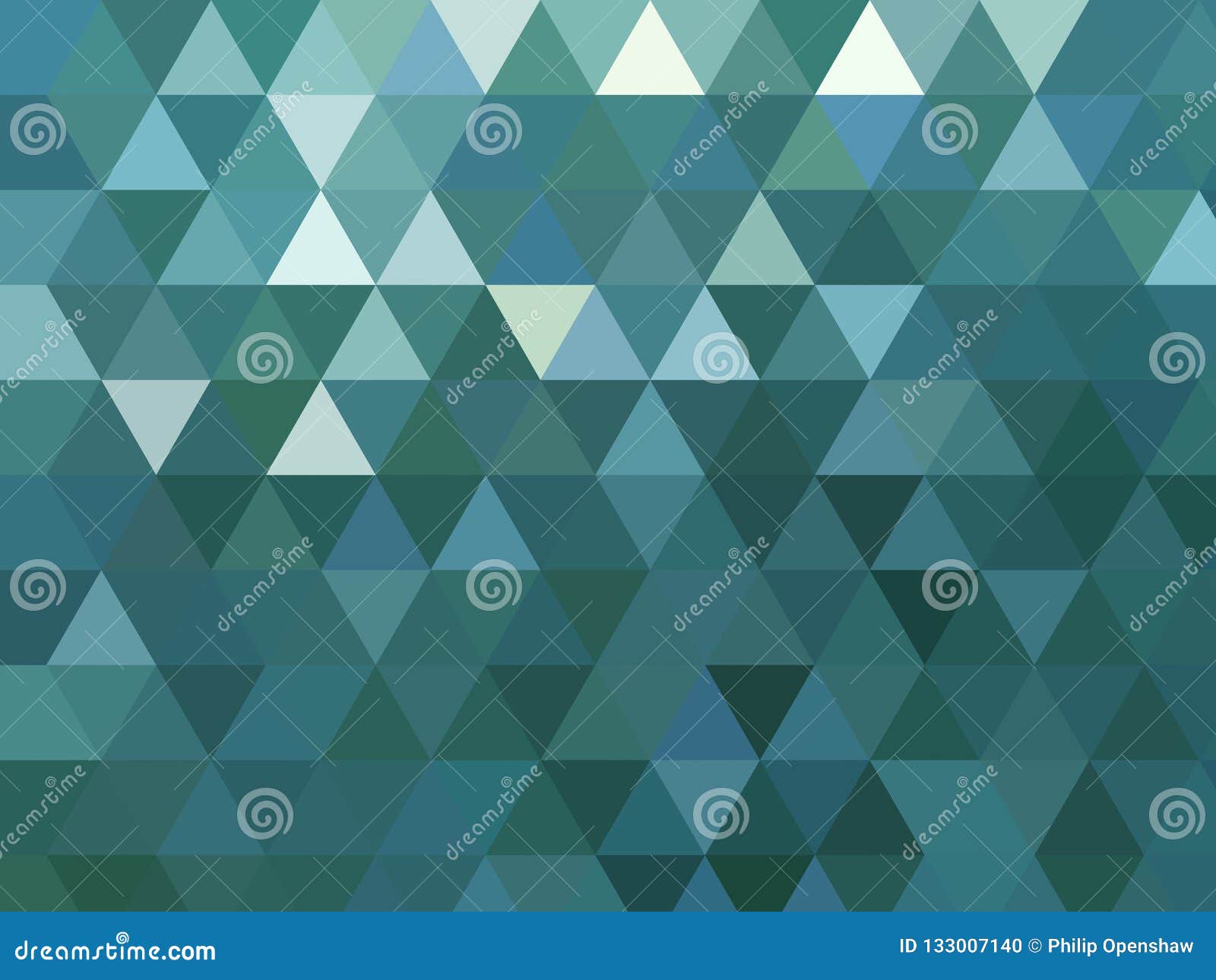 Green Graduated Modern Triangular Polygon Modern Background Design ...