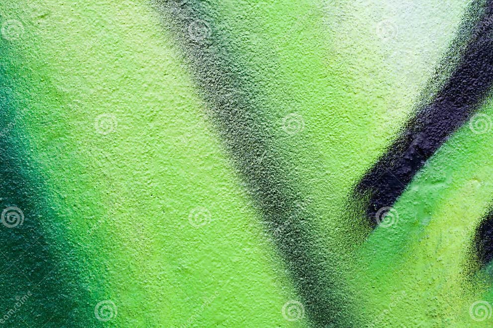 Green Graffiti Texture or Background Stock Photo - Image of graffiti ...
