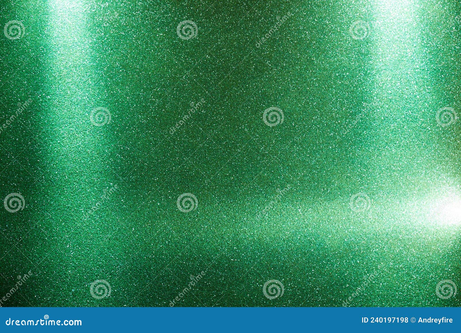 On a Green Grainy Background, Light Rays of Light Stock Photo - Image ...