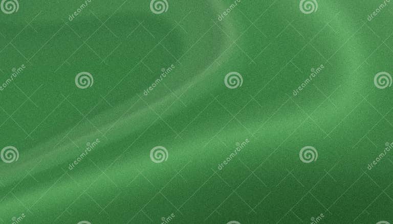 Green Grainy Background with a Smooth Wavy Gradient, Perfect for a ...