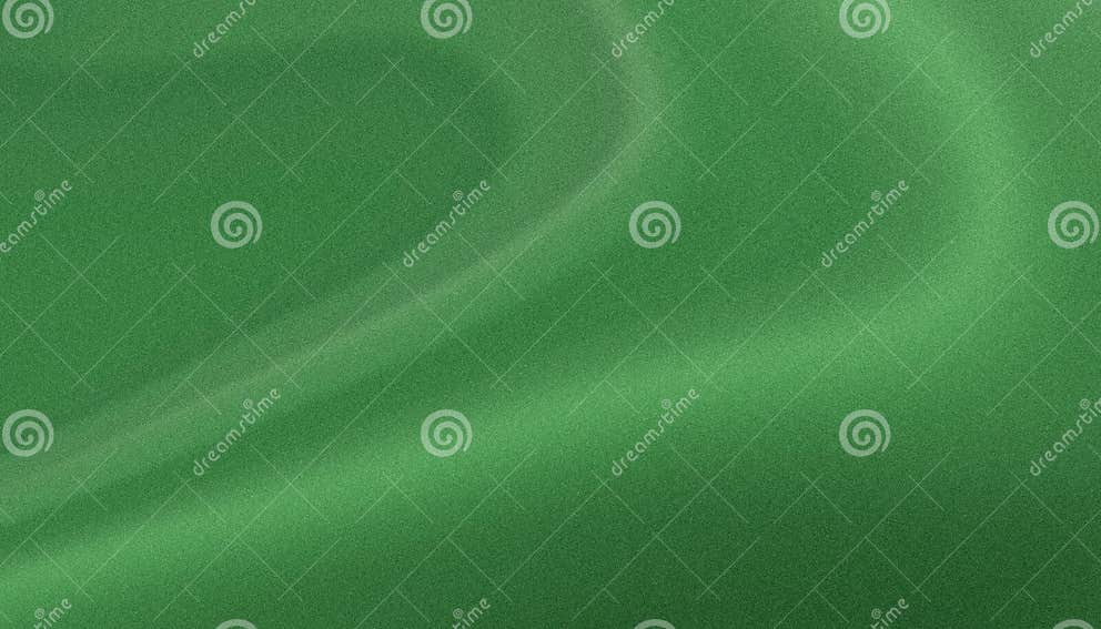 Green Grainy Background with a Smooth Wavy Gradient, Perfect for a ...