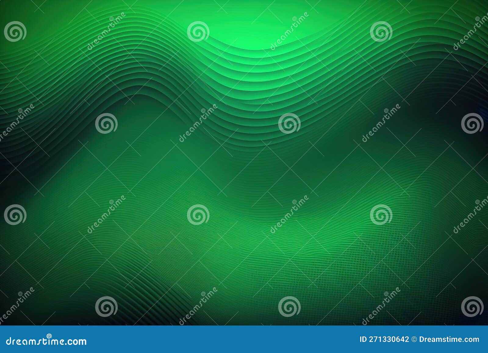 Green Grainy Gradient Background, Blurry Colors Wave Pattern with Noise ...