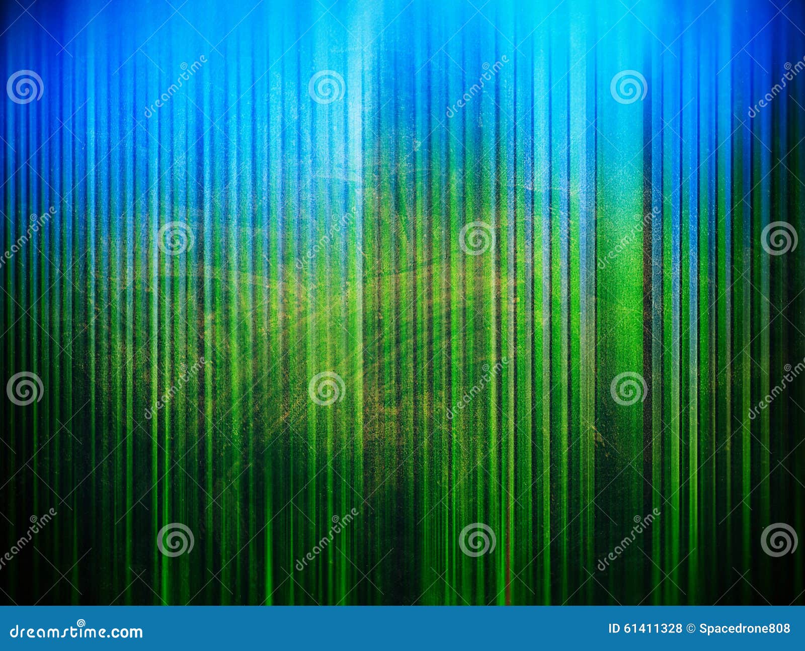 Green Grainy Vertical Stripes Stock Illustration - Illustration of ...