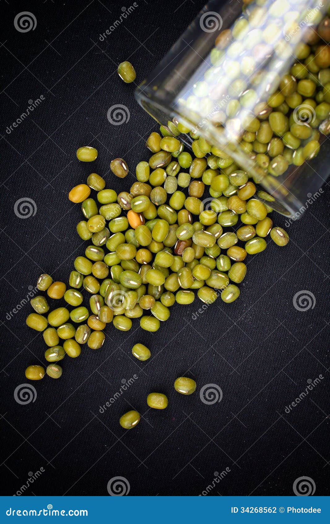 Green gram stock photo. Image of closeup, small, crop - 34268562