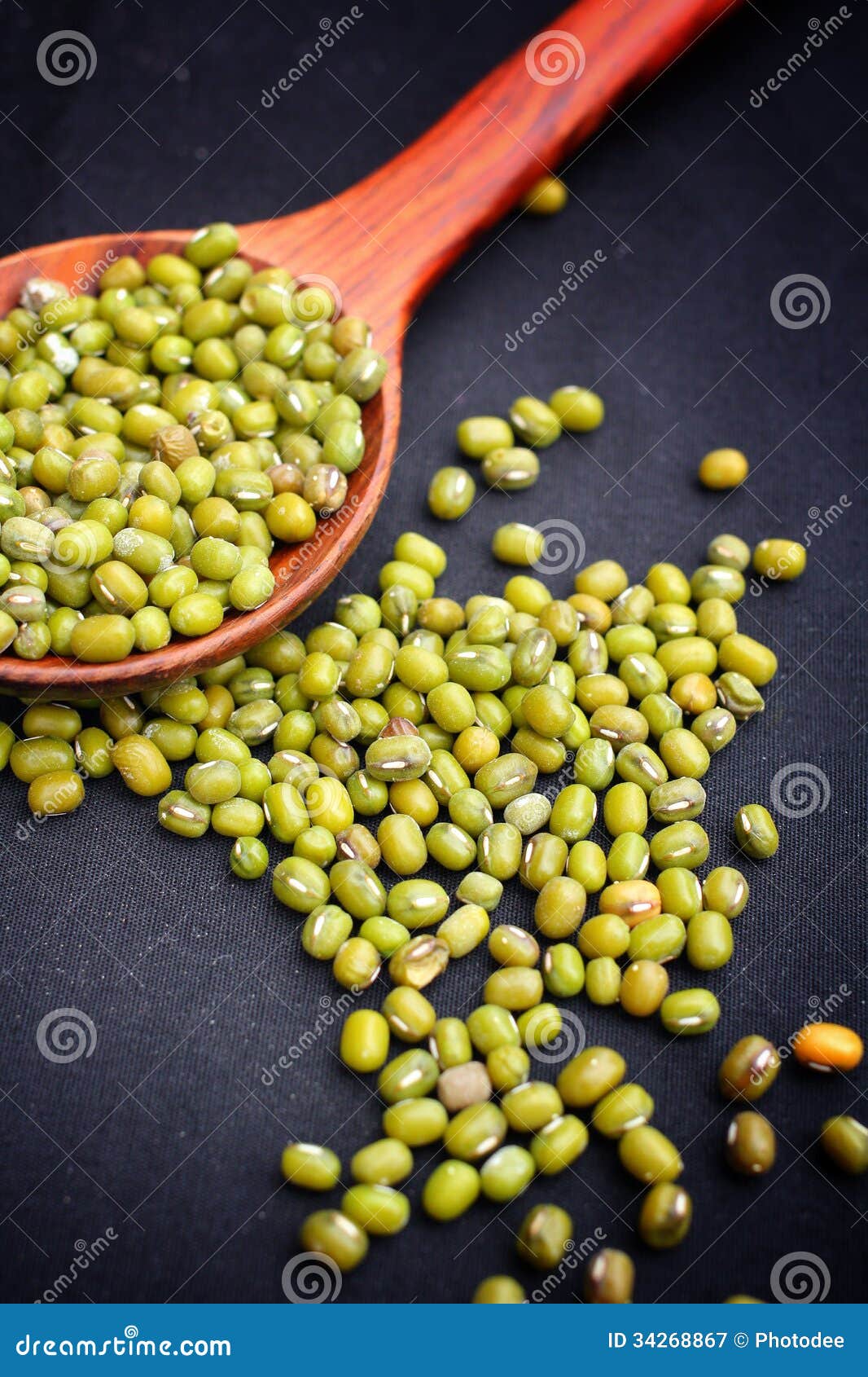 Green gram stock image. Image of dish, moong, small, dietary - 34268867