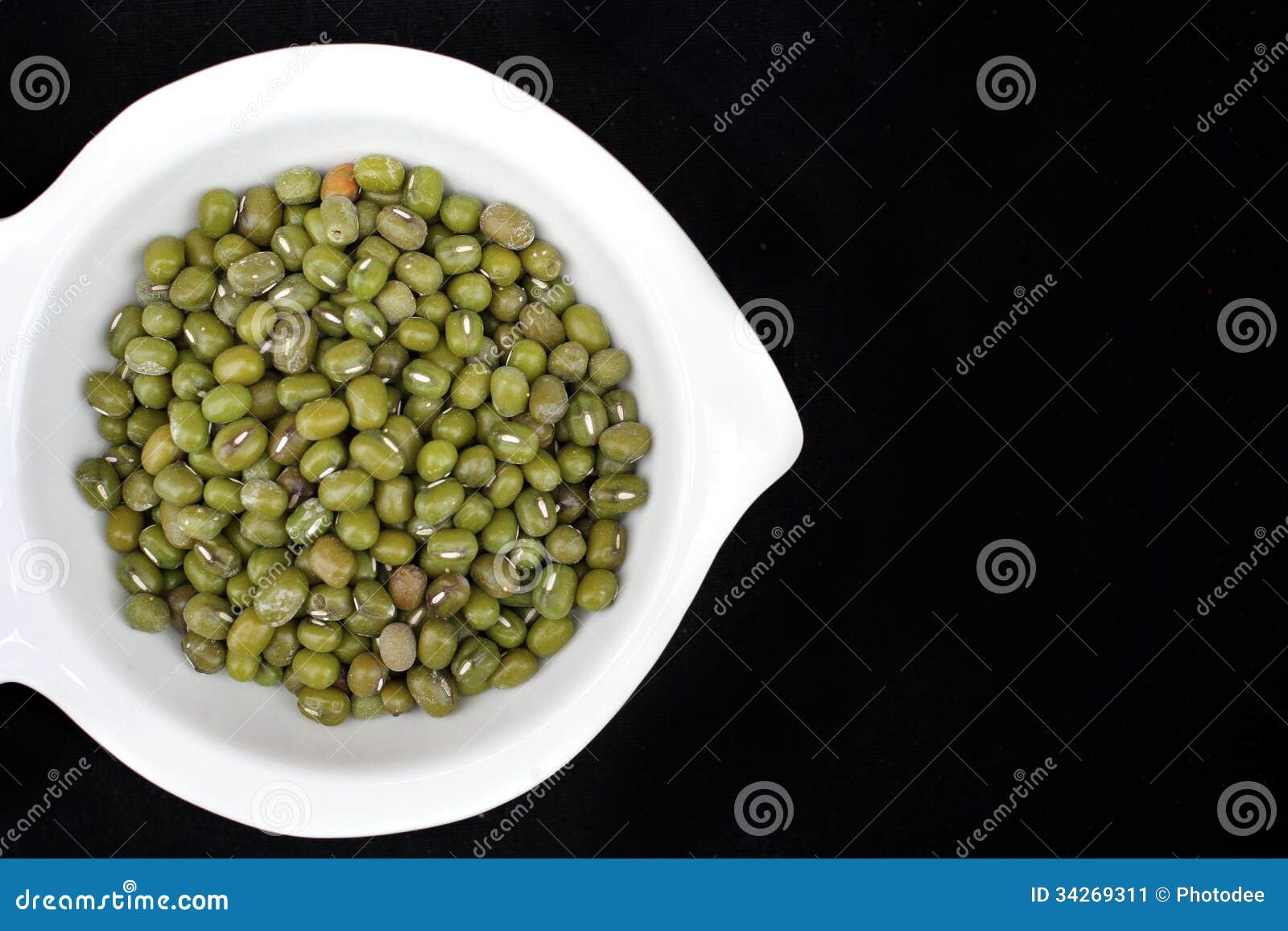 Green gram stock image. Image of dish, full, nutrient - 34269311