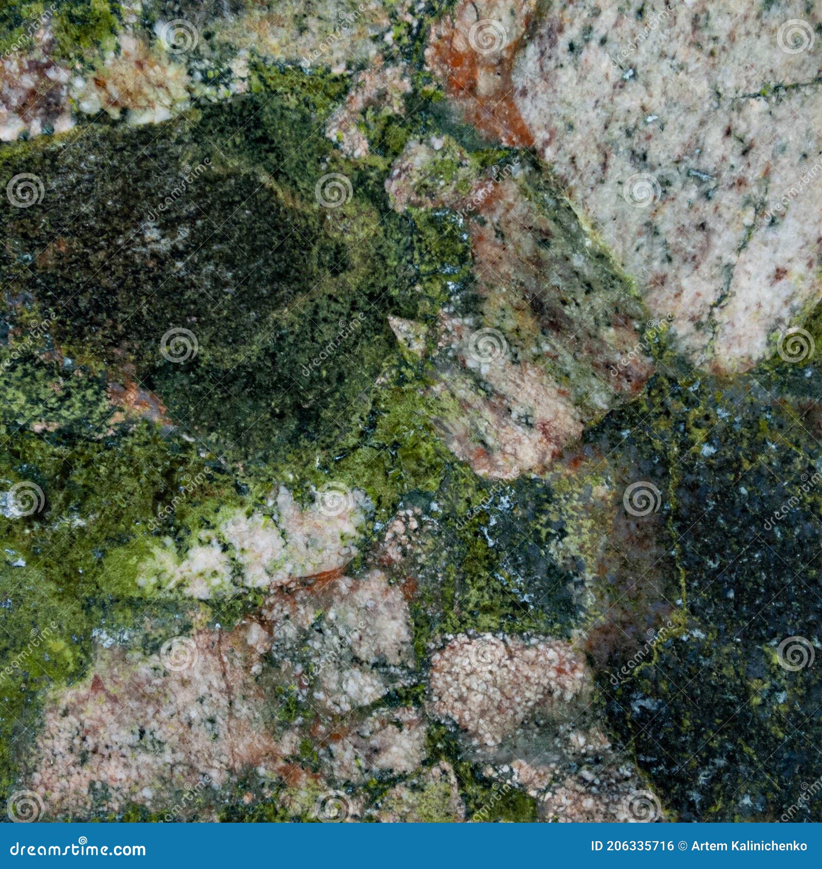 Green Granite Stone Texture. High-resolution Background Stock ...