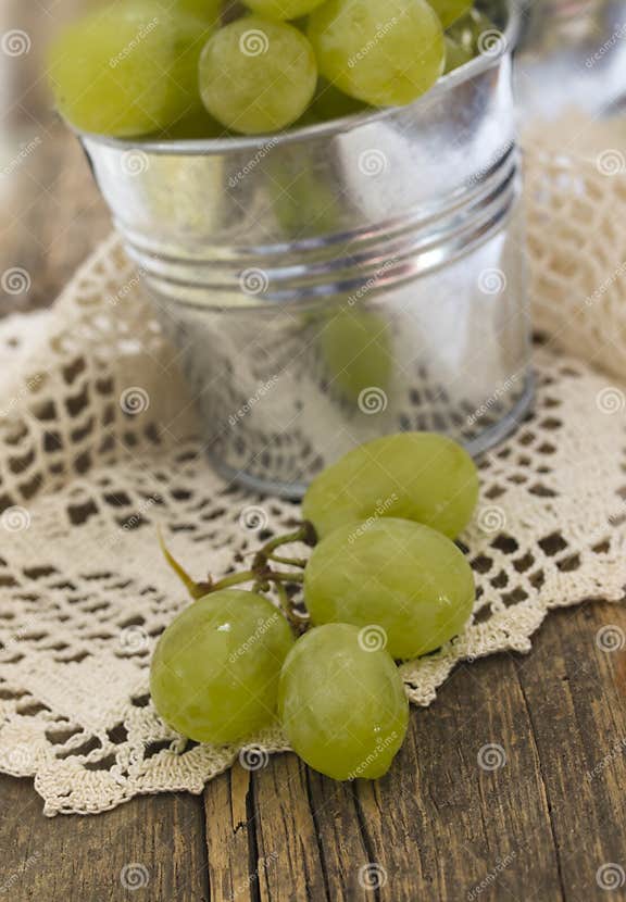 Green grape stock photo. Image of metal, juicy, closeup - 21390780