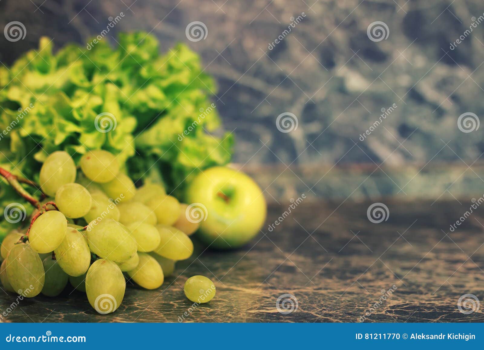 Green grape on background stock photo. Image of nature - 81211770