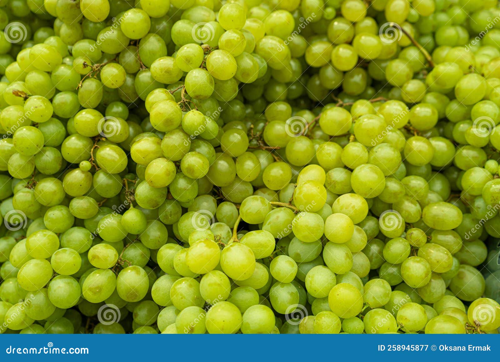 Green Grape Texture Background, Grapes Pattern with Copy Space Stock ...