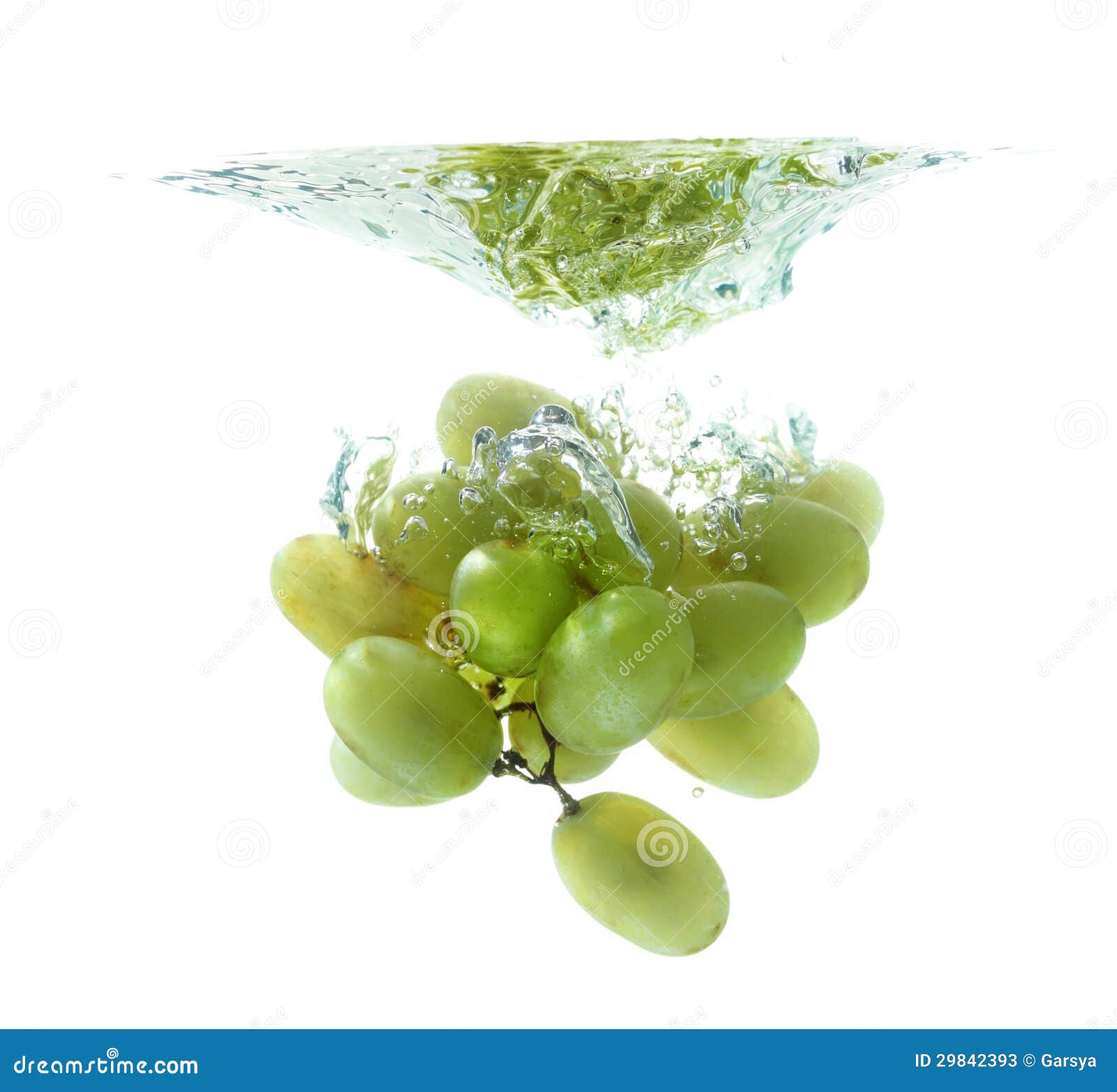 Green grape stock image. Image of drip, natural, fresh - 29842393