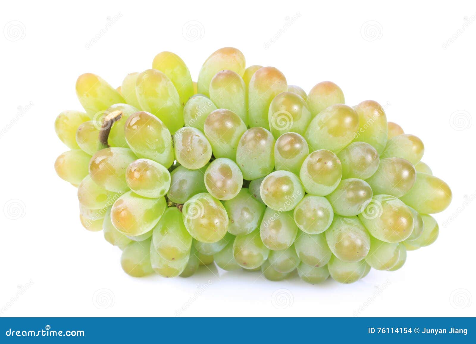 Green Grapes laying stock photo. Image of ingredient - 76114154