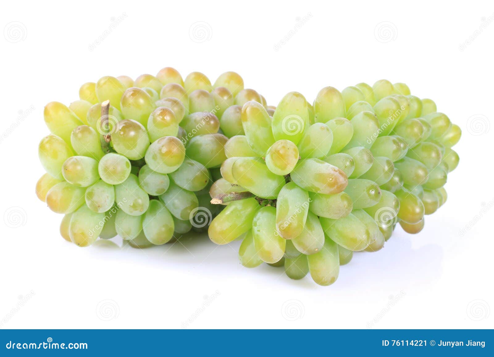 Green Grapes laying stock image. Image of ingredient - 76114221