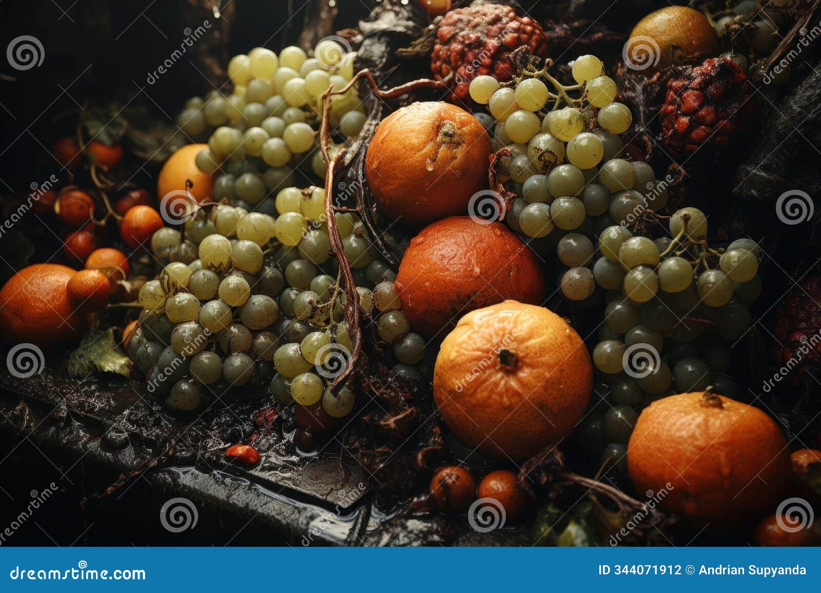 Rotting Green Toy Car Turned Zombie - Realistic Fantasy Art Royalty ...