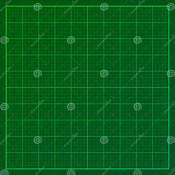 Green graph paper stock vector. Illustration of element - 35872686