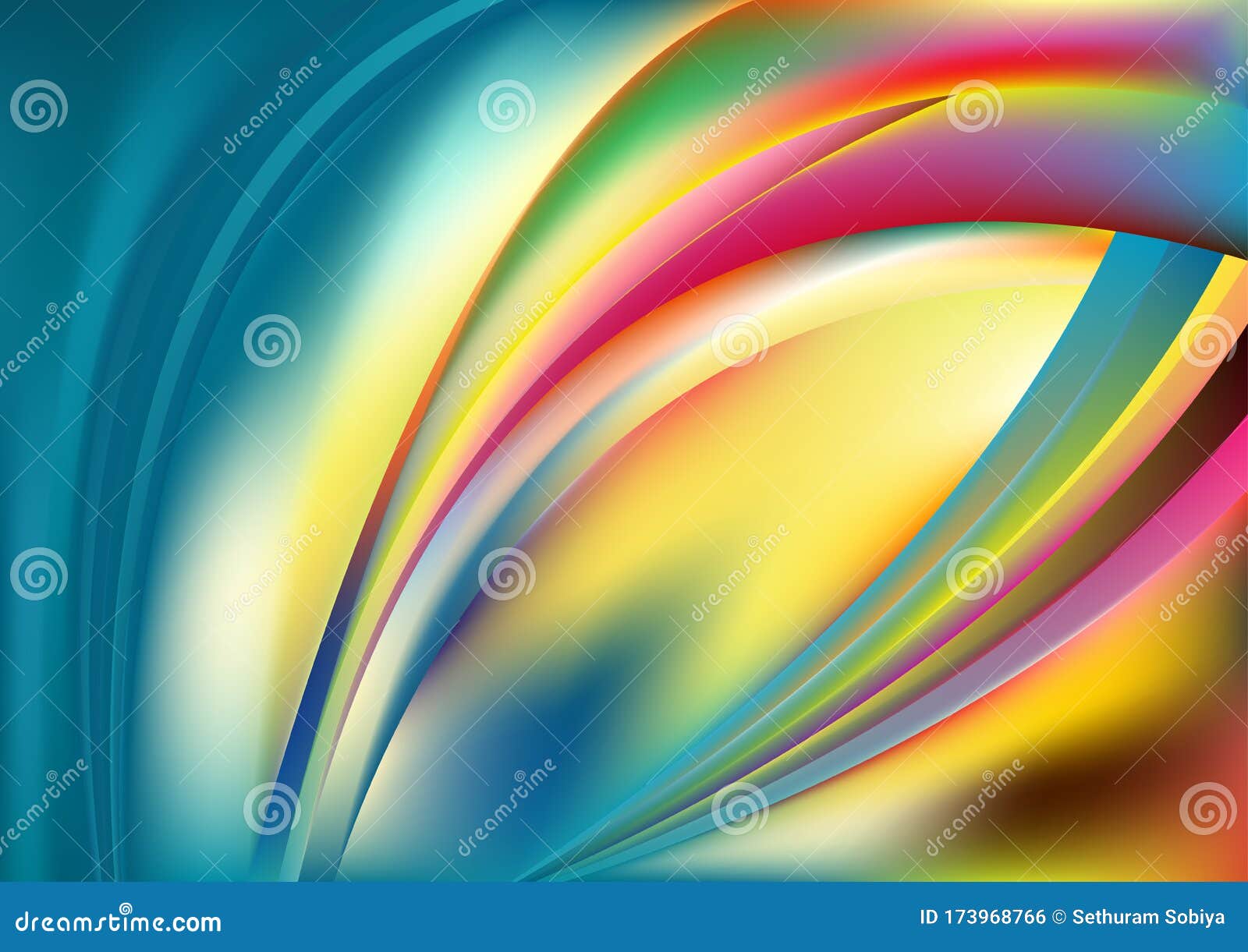 Green Graphic Design Abstract Background Vector Illustration Design ...