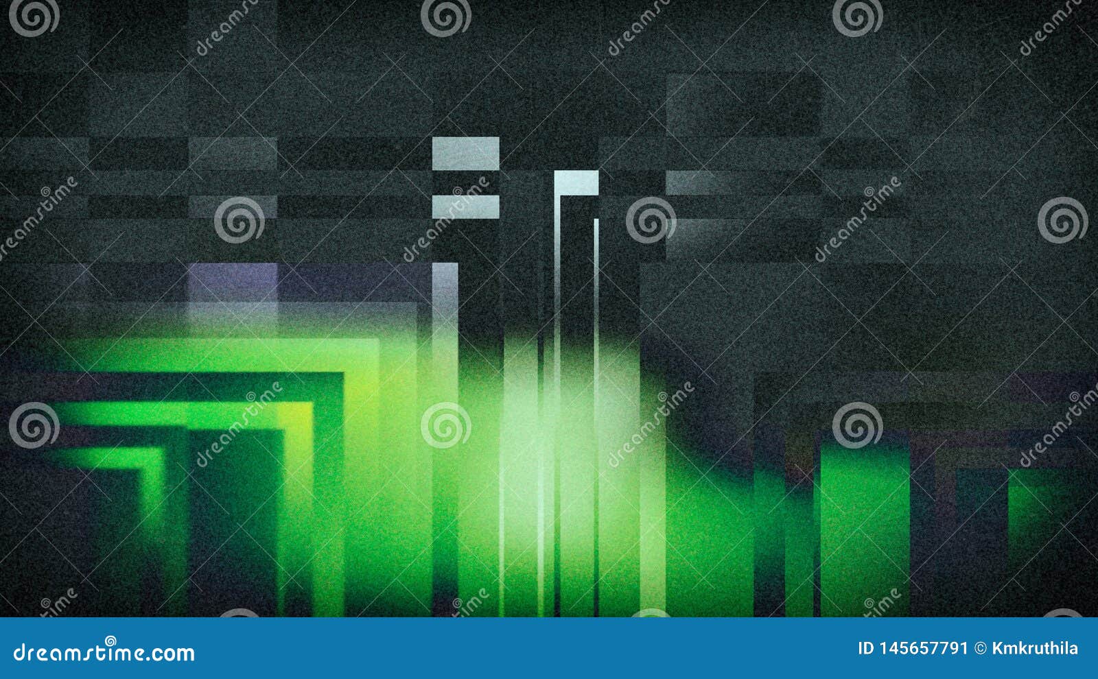 Green Graphic Design Pattern Beautiful Elegant Illustration Graphic Art ...