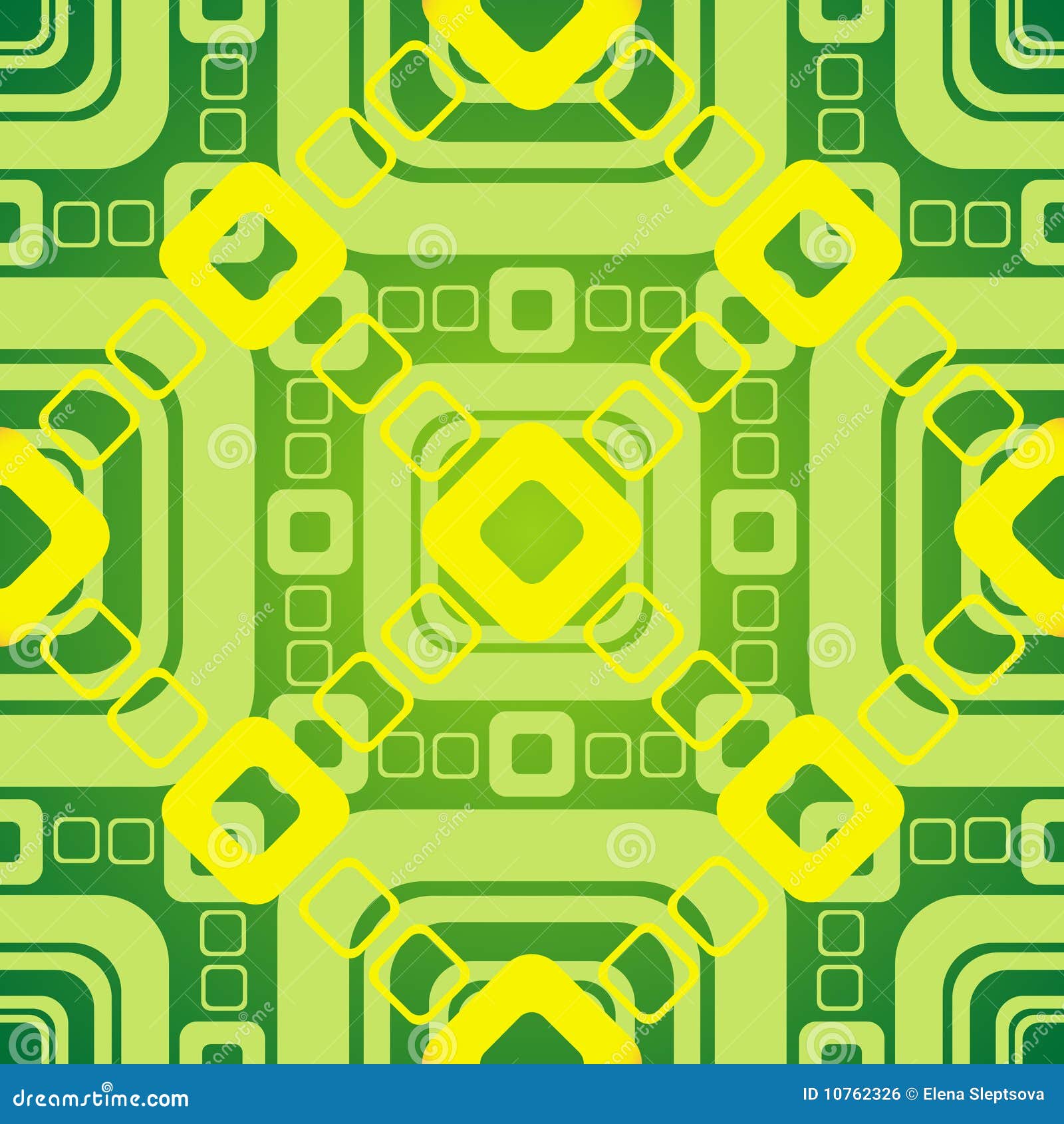 Green graphic pattern stock vector. Illustration of geometric - 10762326