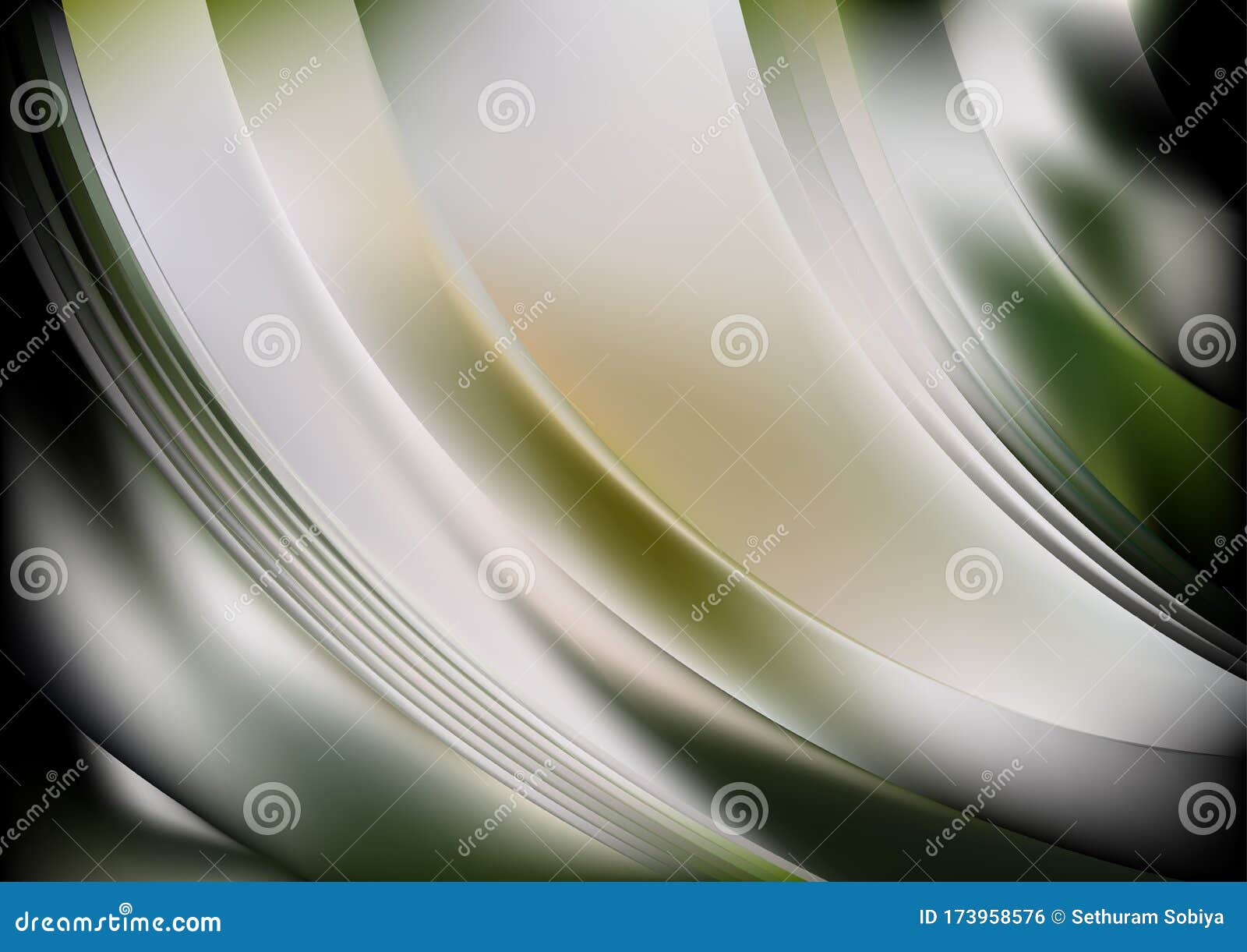 Green Graphics Concept Background Vector Illustration Design Stock ...