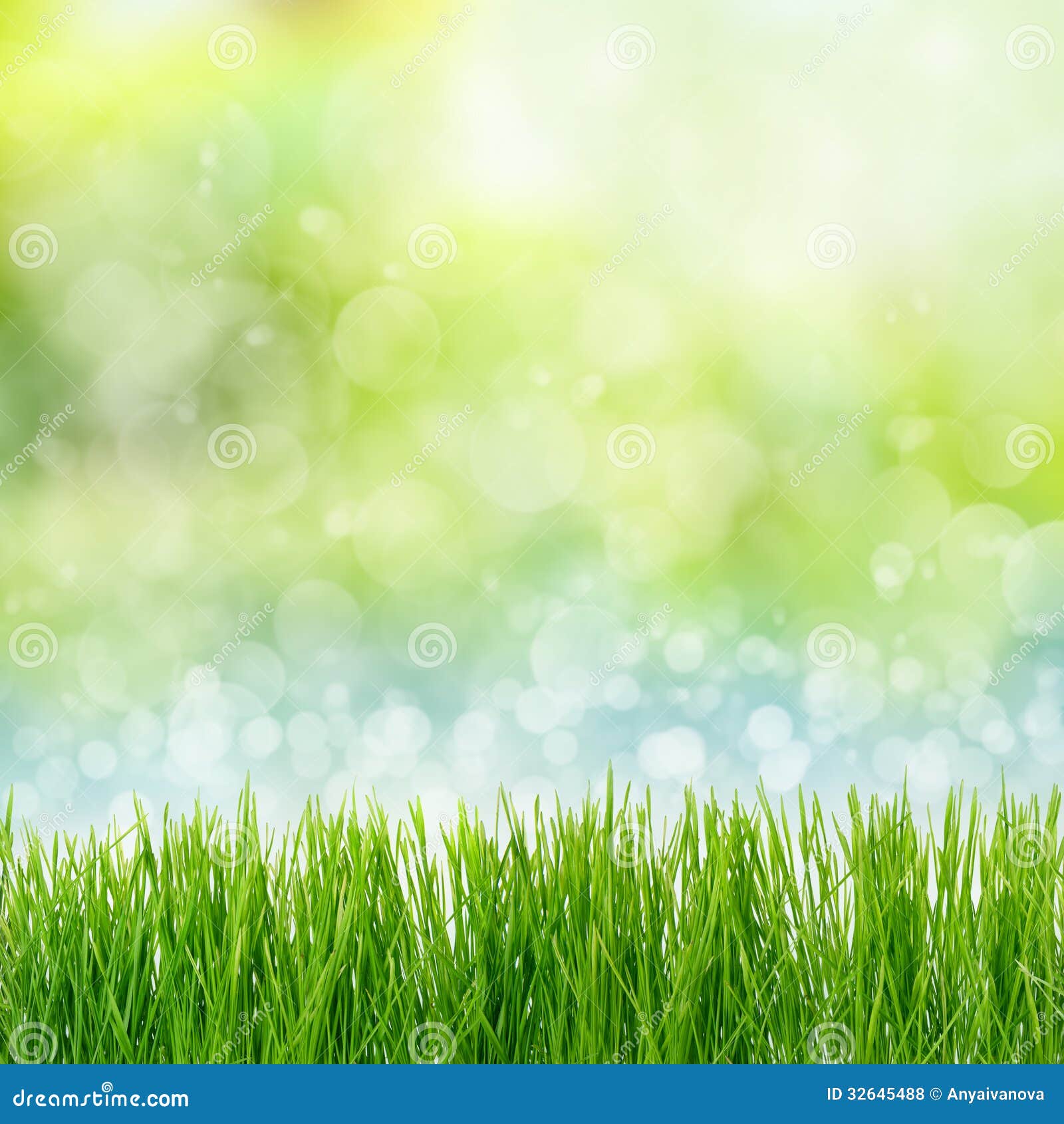 Green Grass on Abstract Background Stock Photo - Image of outside ...