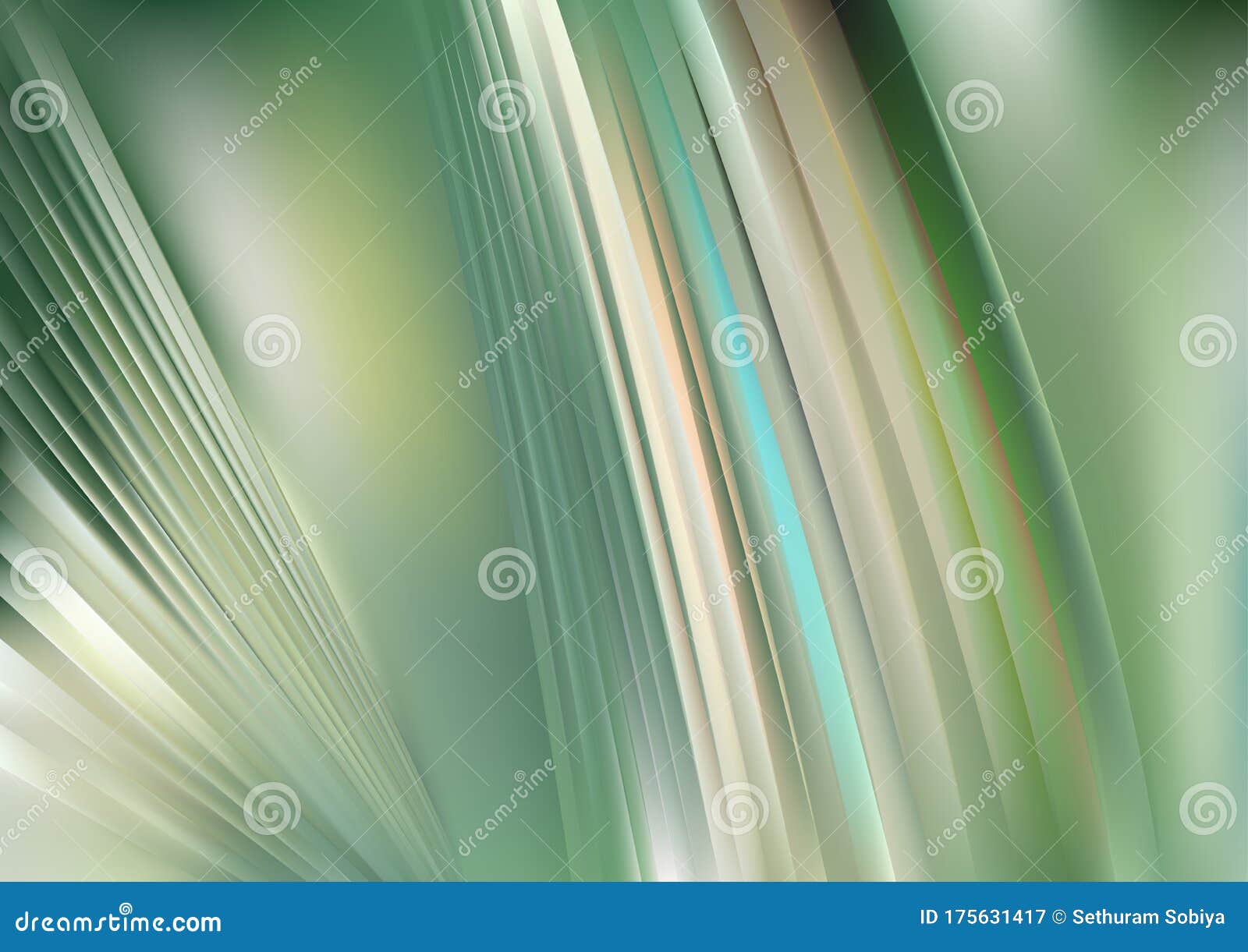 Green Grass Abstract Background Vector Illustration Design Stock Vector ...