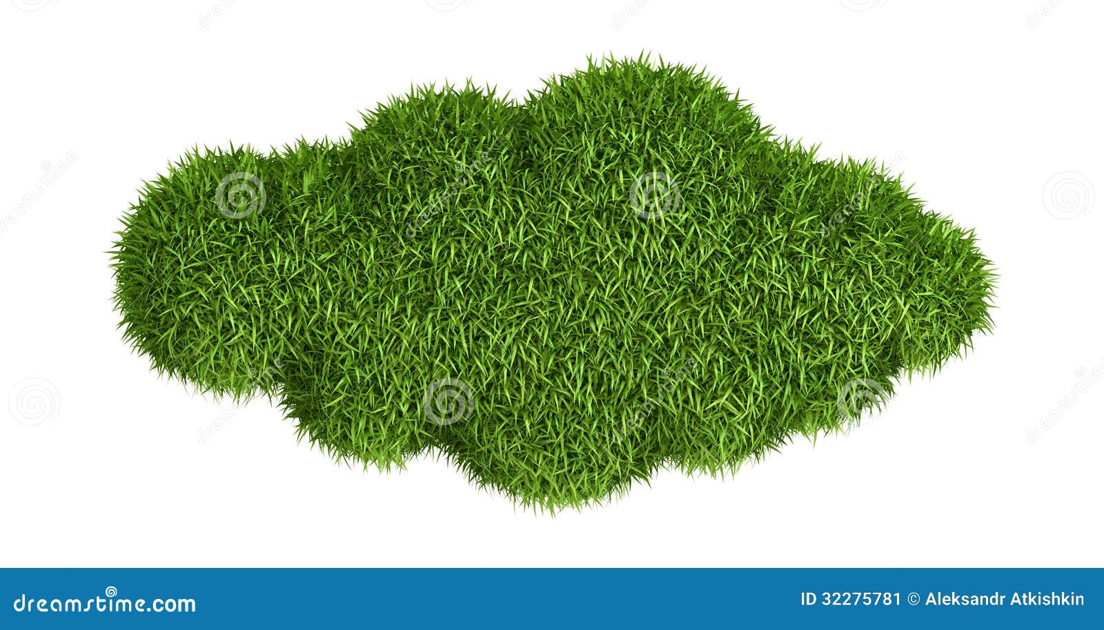 Green grass abstract shape stock illustration. Illustration of design ...