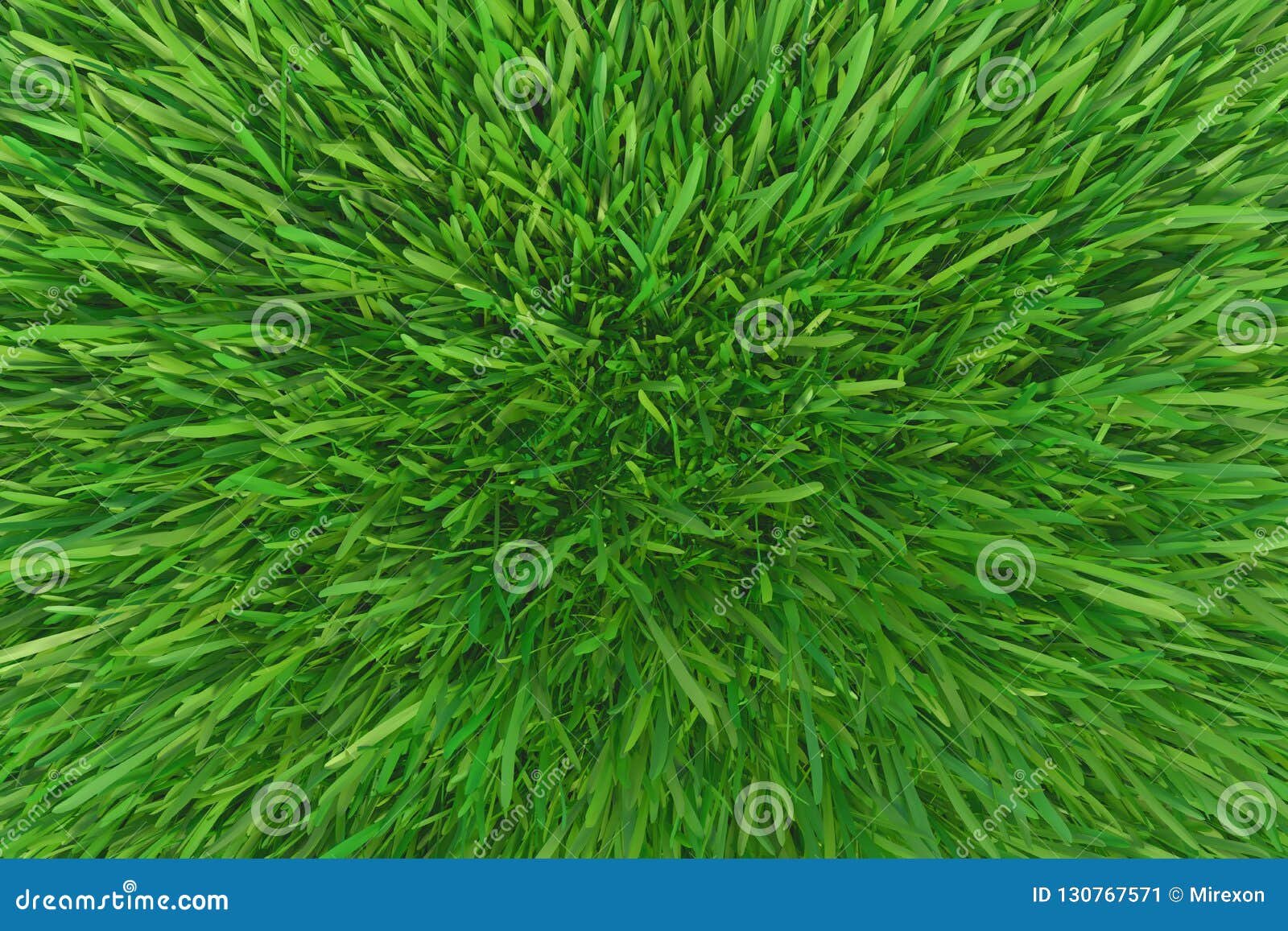 Green Grass. Background Texture. Fresh Spring Green Grass. 3d Rendering ...