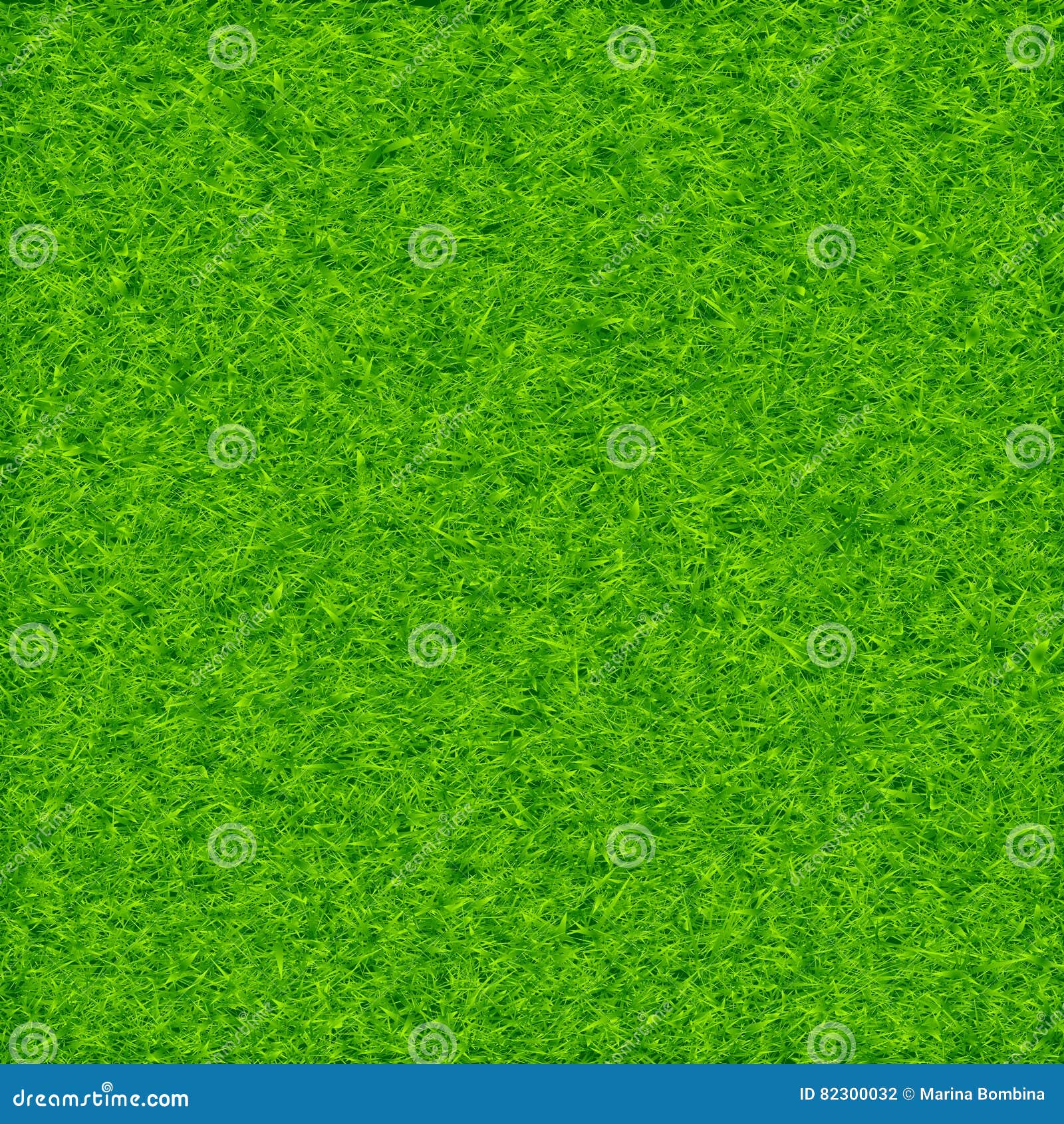 Green Grass Background Vector Stock Vector - Illustration of outdoor ...