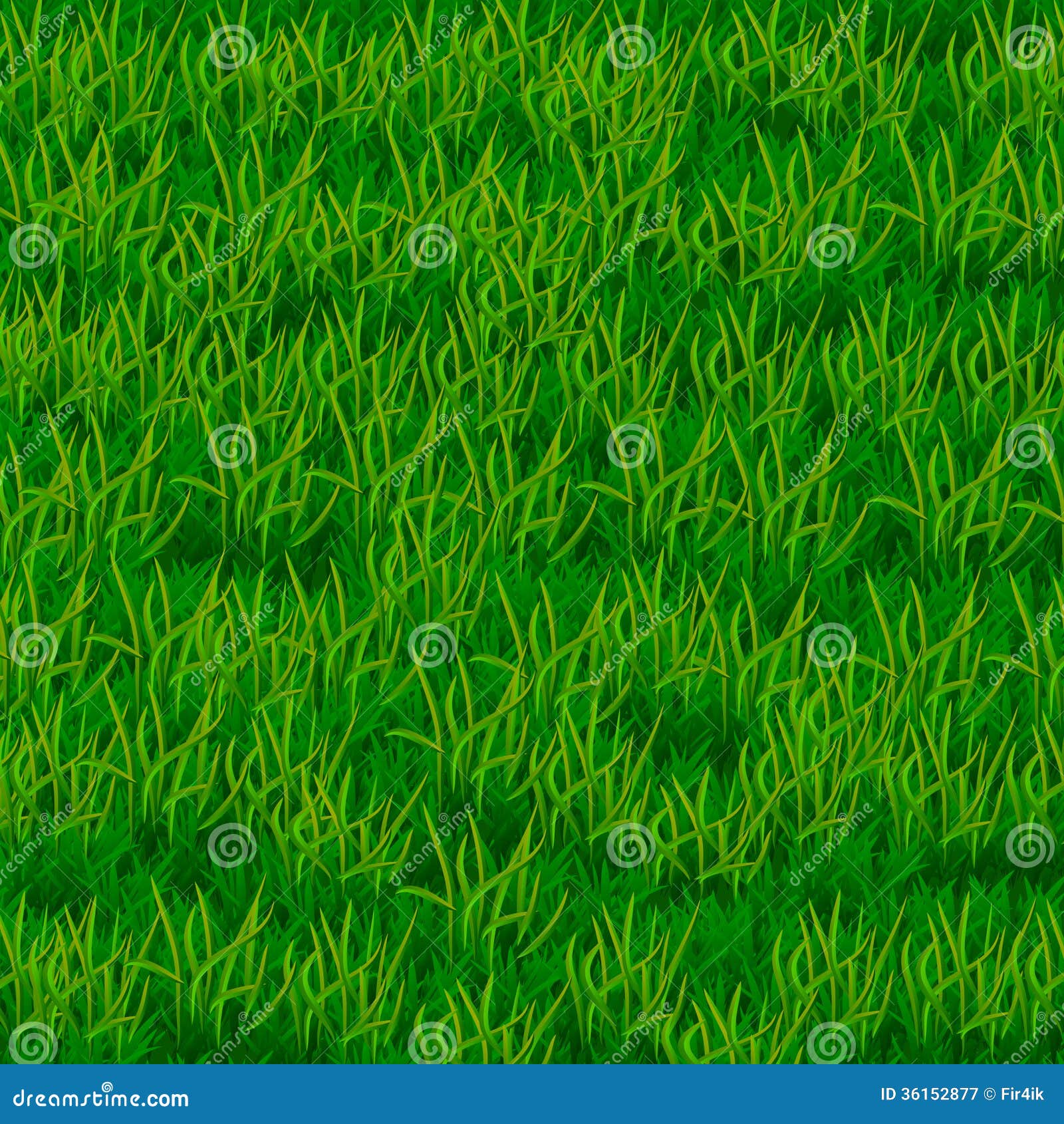 Green grass background stock vector. Illustration of floral - 36152877