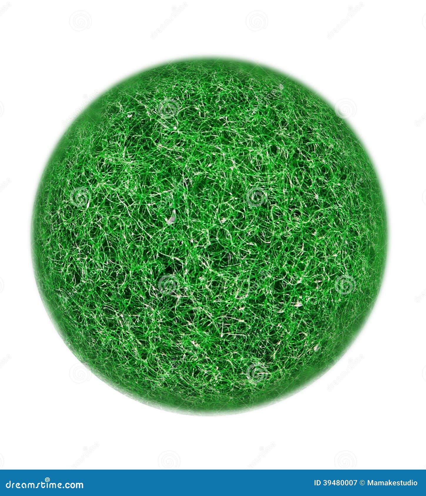Green grass ball stock image. Image of green, natural - 39480007
